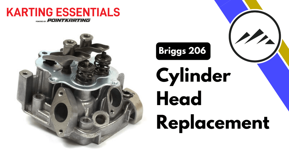 Replacing the Cylinder Head on a Briggs 206 | 206 Maintenance – Point ...