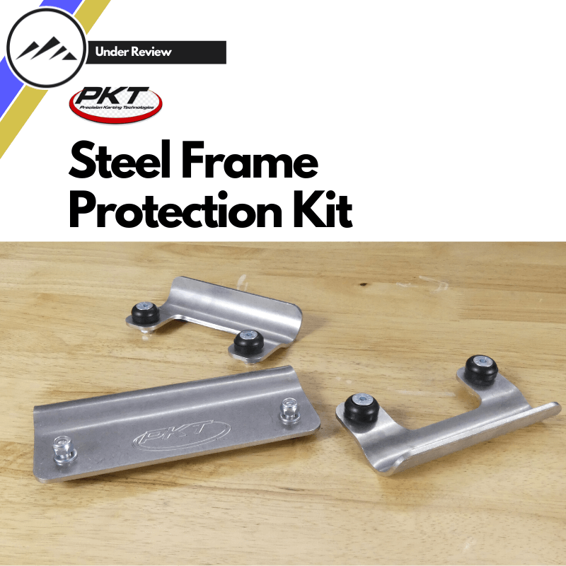 Reviewing PKT's Steel Chassis Guards | Protecting Your Go Kart Frame ...