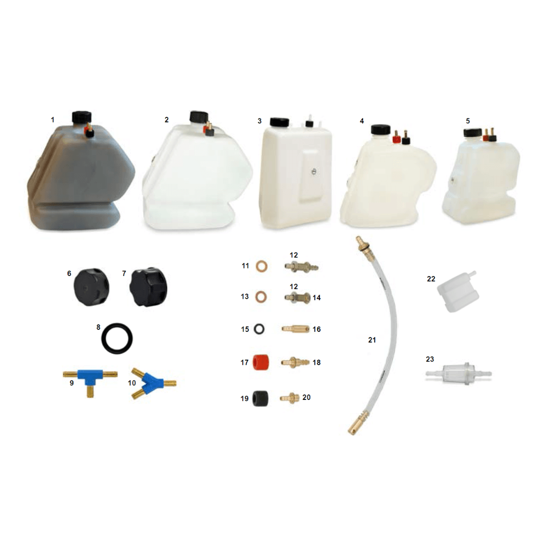 CRG FUEL TANK ACCESSORIES – Point Karting