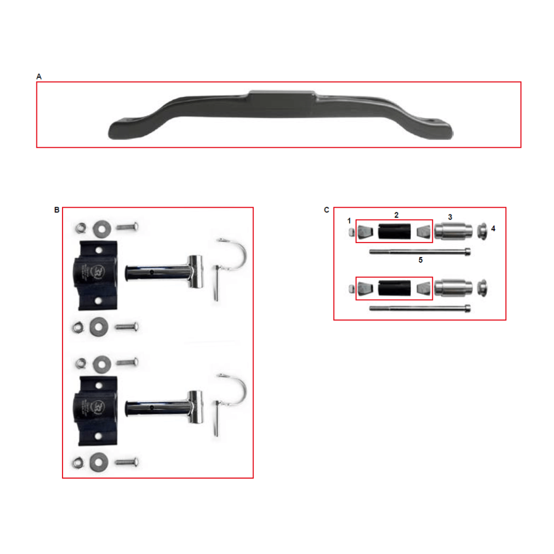 CRG REAR BUMPER MINI – Point Karting