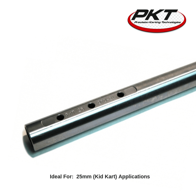 25mm Kart Axles | Kid Kart Racing Axles | Point Karting