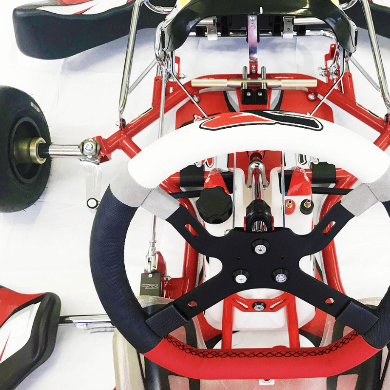 Kart Steering Components | Steering Columns, Wheels, Spindles, Parts ...