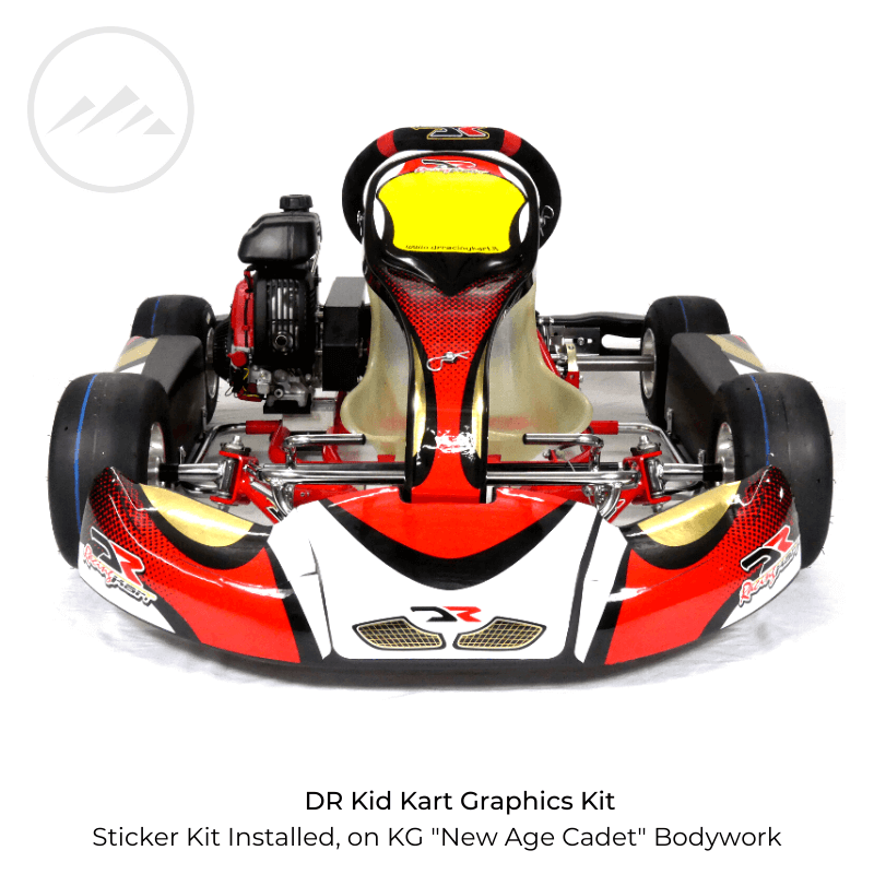 DR Kart Sticker Kits & Graphics | Shop Complete Graphics and Stickers ...
