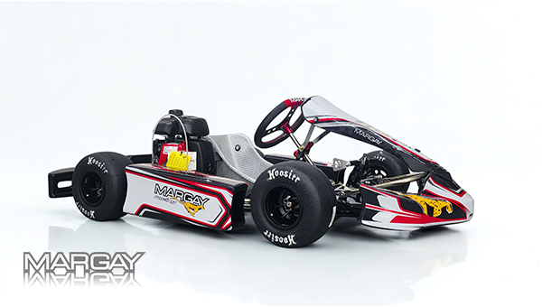 Margay Wildcat Kid Kart | Racing Go Karts for Kids 5-8 | Point Karting