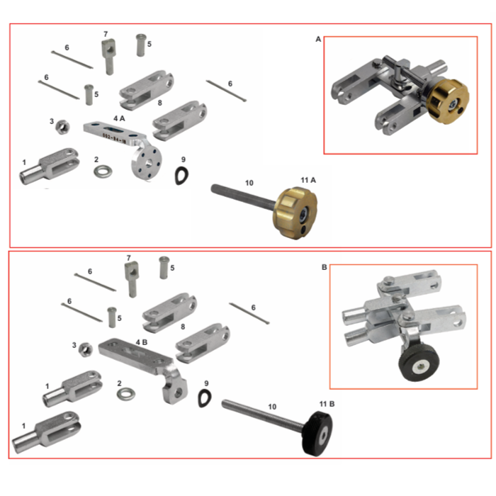 CKR VEN05 Brake Equalizer System (Shifter Karts) | Brakes & Parts ...