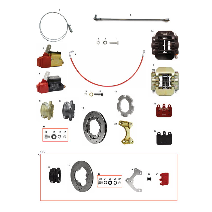 CKR VEN05 Brake System Components | Racing Go Kart Brake Components ...