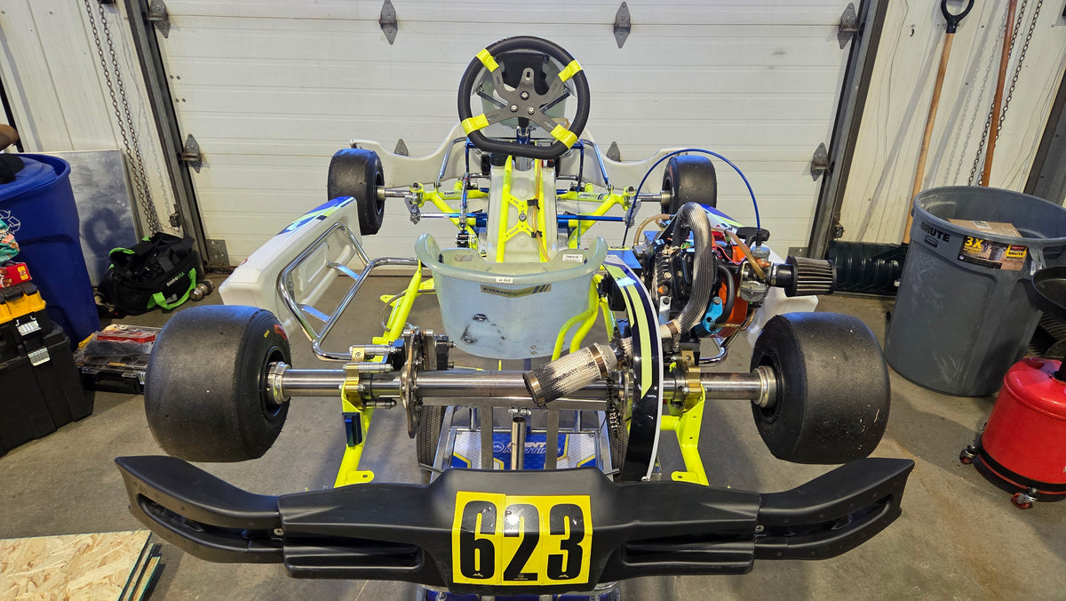 USED 2025 CompKart 4R Briggs Package – Point Karting