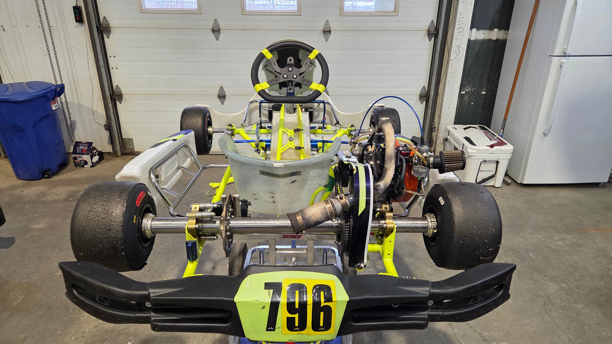 USED 2025 CompKart 4R Briggs Package – Point Karting
