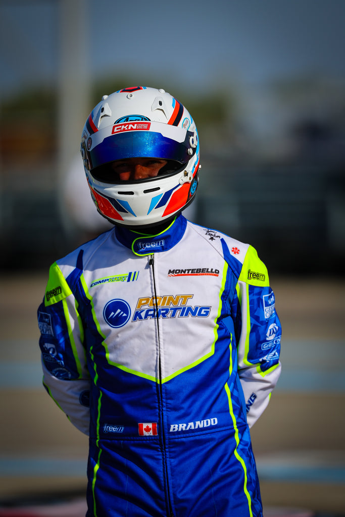 Freem SK24 Point Karting Team Suit