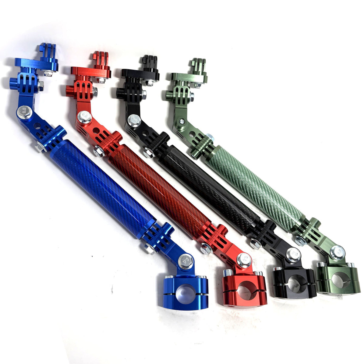 Carbon Fiber Swivel Camera Mount – Point Karting