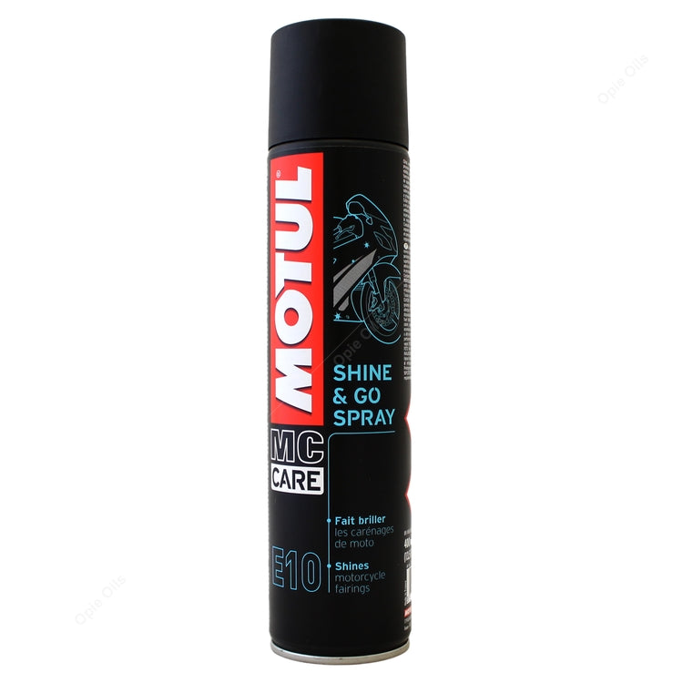 MOTUL MC Care E10 Shine and Go Protection Spray – Point Karting