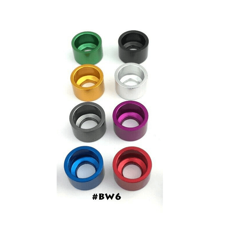 Aluminum "Barrel" Washers | Aluminum Washers for Racing Kart Fasteners ...