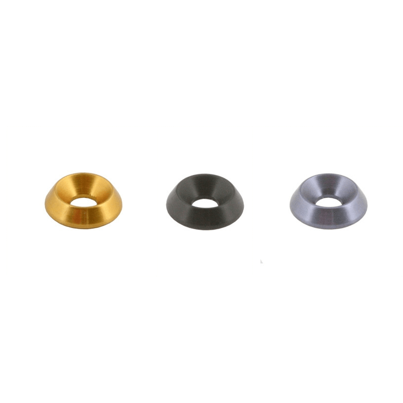 Metric Aluminum Countersunk Washers | Go Kart Fasteners & Hardware ...