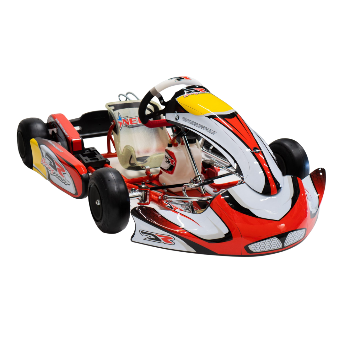 Race Ready DR Mini 20 with Micro ROK – Point Karting
