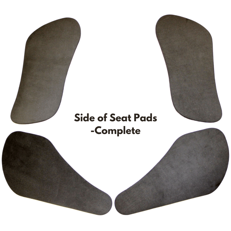 Go Kart Seat Padding Kit | Soft Seat Pads for Racing Go Karts – Point ...