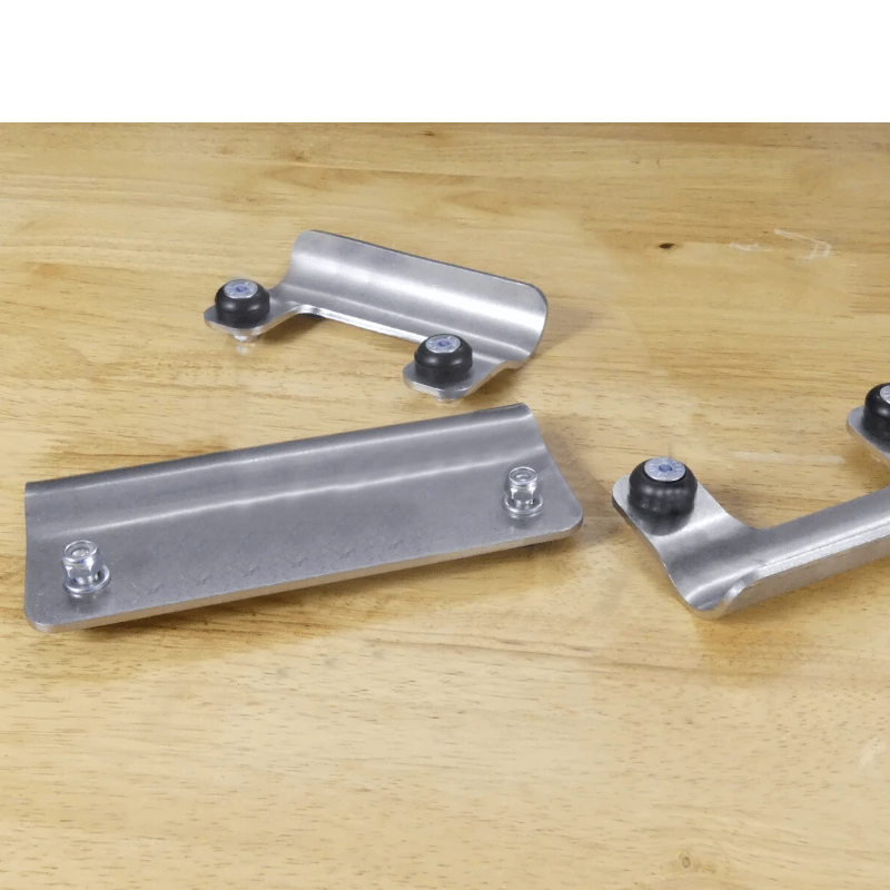 PKT Steel Chassis Skid Plate Kit | Go Kart Chassis Protection & Guards ...