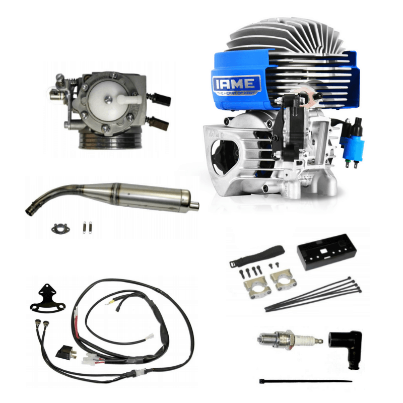 IAME Mini Swift Engine | IAME Go Kart Engine Kits – Point Karting
