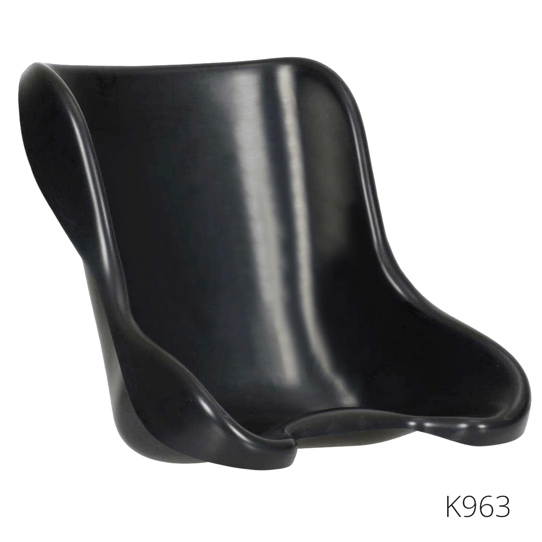 Rental Kart Seat - Standard | Go Kart Seats Fiberglass | Point Karting