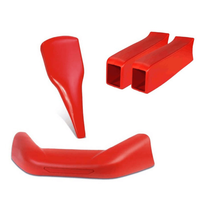 KG CIK/02 Front Bumper and Cacao Side Pods Bodywork Kit | Go Kart ...