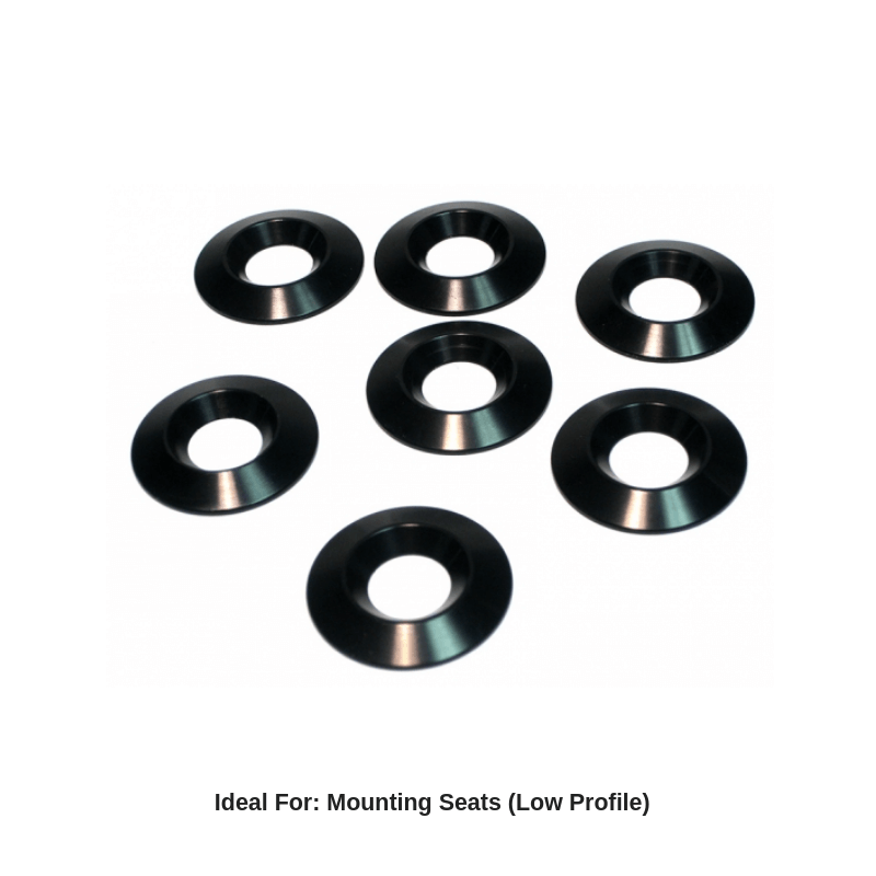 PKT Low-Profile Seat Washers | PointKarting.com – Point Karting