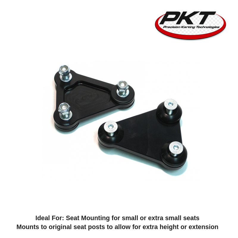 PKT Kart Seat Extender Kit | Go Kart Seat Mounting Kits and Hardware ...