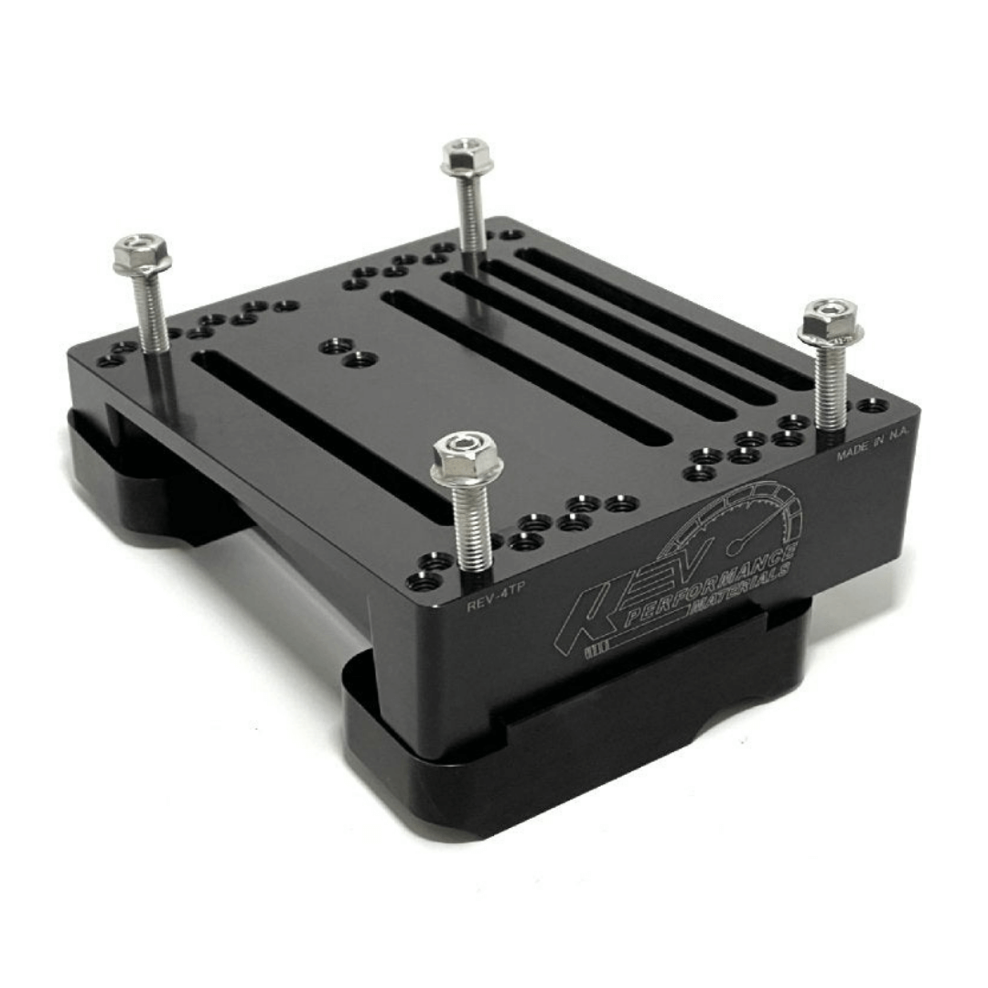 REV 4T 8 Degree Sliding Engine Mount | Go Kart Motor Mounts | Point Karting