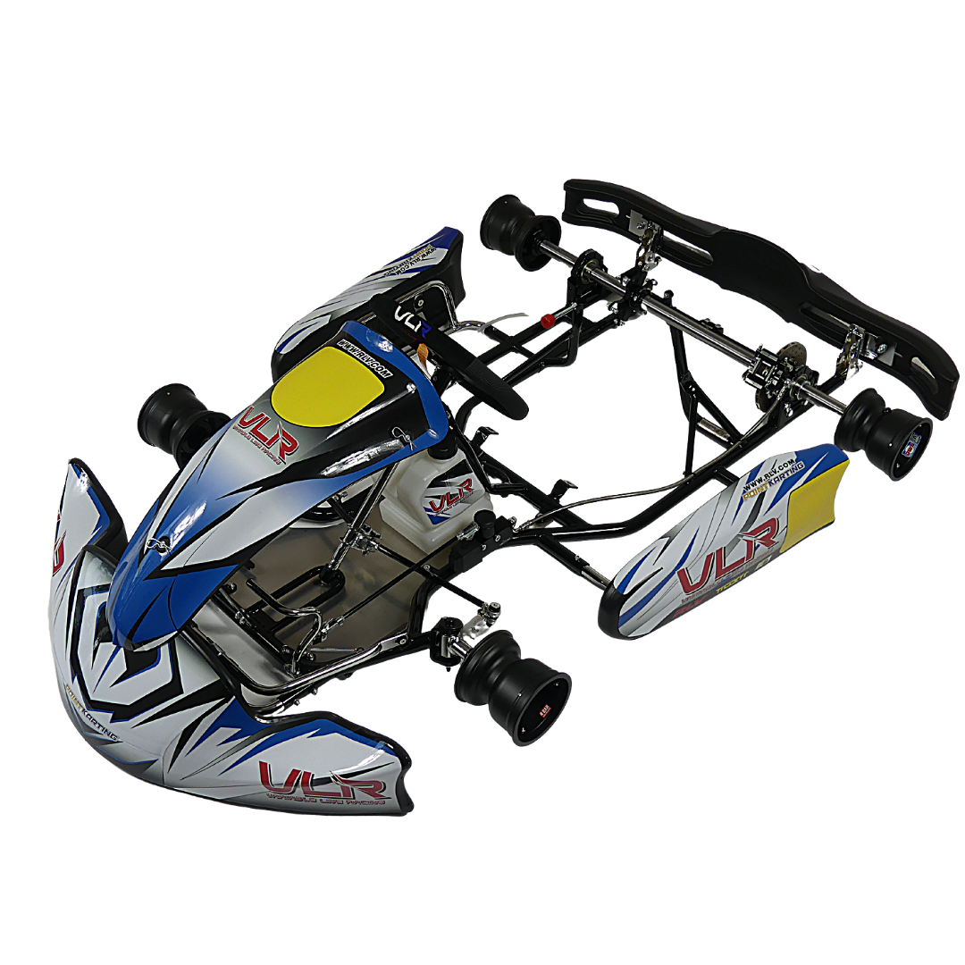VLR Sapphire Cadet Kart with Rotax Micro Max | Turn Key Racing Karts ...