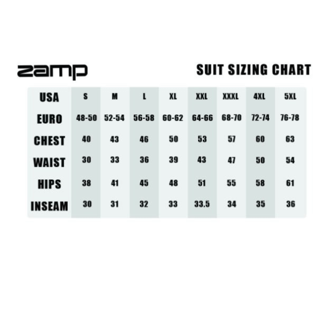 Zamp ZR-10 SFI 3.2A/1 Single Layer Race Suit | Zamp Racing Suits ...