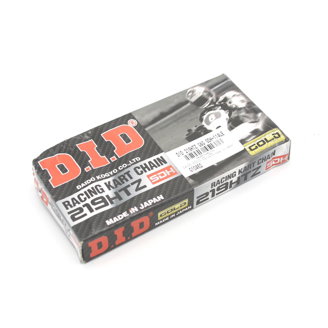 D.I.D. #219 HTZ Chain | #219 Racing Go Kart Chains – Point Karting